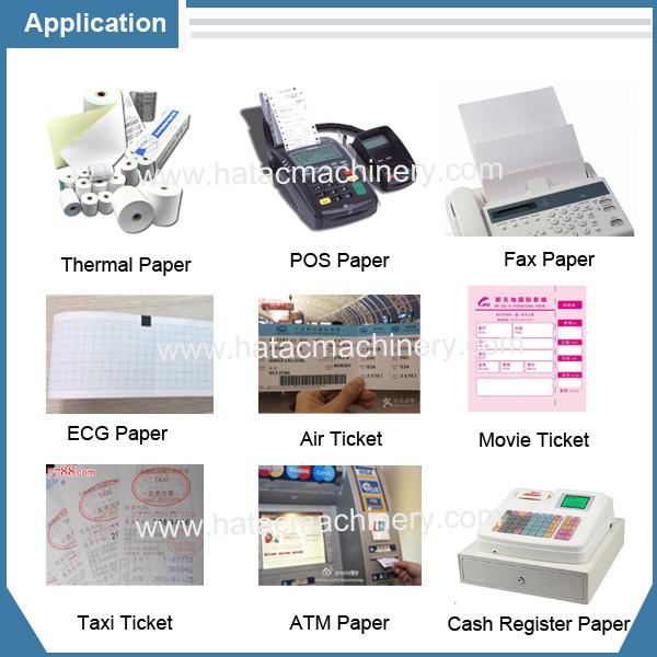 NCR Paper Slitter Rewinder,Carbonless Paper Roll Slitting Rewinding Machine,Thermal Paper Slitting Machine