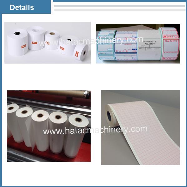 Thermal Printer Paper Roll Slitting and Rewinding Machinery,Bond Paper Slitting Machinery,Thermal Paper Slitter Rewinder