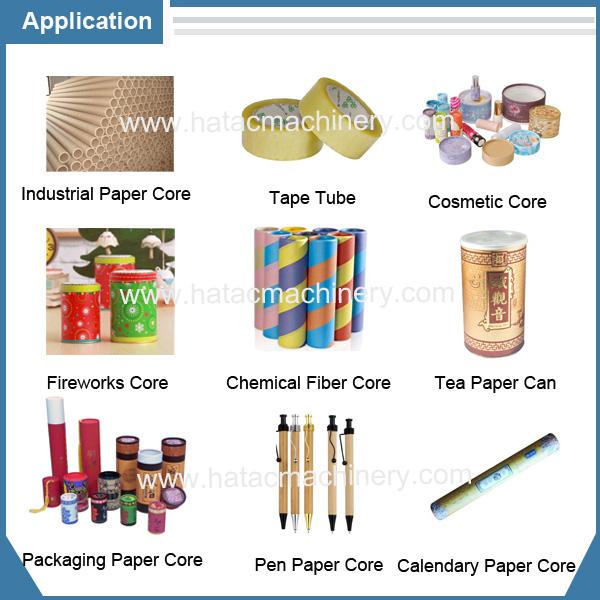 Tissue Paper Core Cutting Machinery,Paper Straw Making Machine,Paper Straw Packing Machine