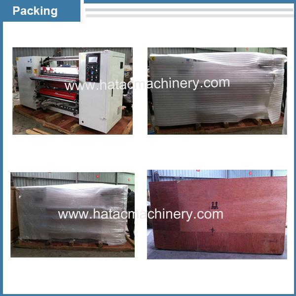 Automatic White Board Slitting Machinery,Aluminum Foil Slitter Rewinder Machine,Paper Roll Slitting Machine