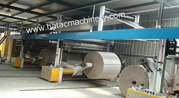 Fully Automatic Roll-to-sheet Lamination Machinery,Cardboard Making Machine,Paperboard Making Machine