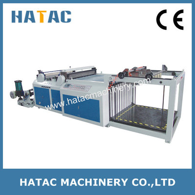 China Automatic Stacking Paperboard Sheeting Machine,Roll-to-sheet Cutting Machine,Plastic Film Converting Machine manufacturer