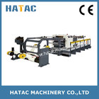 China Fullly Automatic Paper Reel Converting Machine,Gold & Silver Cardboard Sheeter Machine,A4 Paper Cutting Machine manufacturer