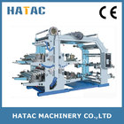 China High Speed Paper Roll Printing Machine,Flexographic Paper Bag Printing Machine,Non-woven Cloth Printing Machine manufacturer