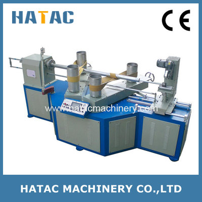 China Spiral Industrial Paper Core Making Machine,Tube Paper Winding Machinery,Paper Straw Packing Machinery manufacturer