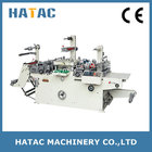 China Automatic Adhesive Label Embossing Machine,Stickers Die Cutters Machinery,Aluminum Foil Embossing Machine company