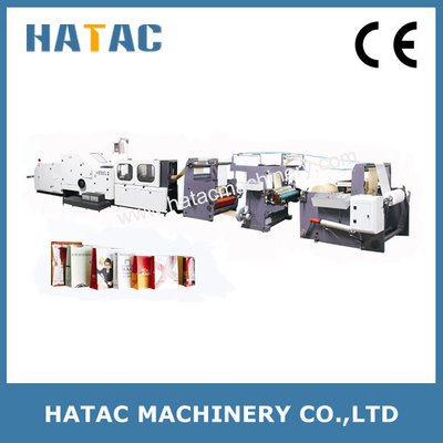 China Double-Layer Paper Bag Making Machinery,Bag Making and Printing Machine,Paper Bag Forming Machine company