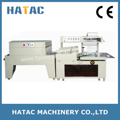 China Automatic POS Paper Roll Packaging Machinery,Shrink Packing Machine,Paper Reel Packing Machine manufacturer