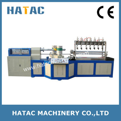 China 30m/min Multi-blade Paper Core Cutting Machine,Paper Straw Making Machine,Paper Straw Packing Machinery exporter