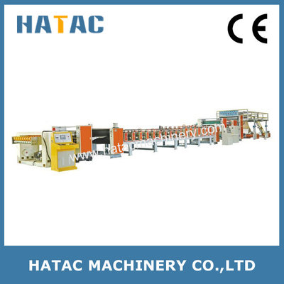 China 5-Layer Paper Lamination Machinery,Automation Productive Paperboard Making Machine,Paperboard Laminating Machine exporter